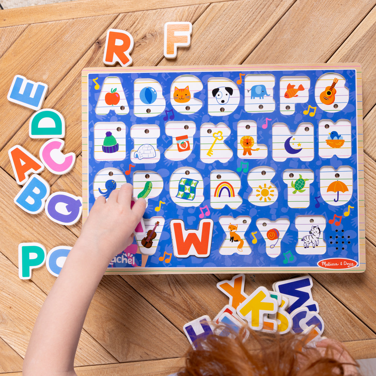 Ms. Rachel Alphabet Phonics Puzzle – Simply Devine Gifts and Decor