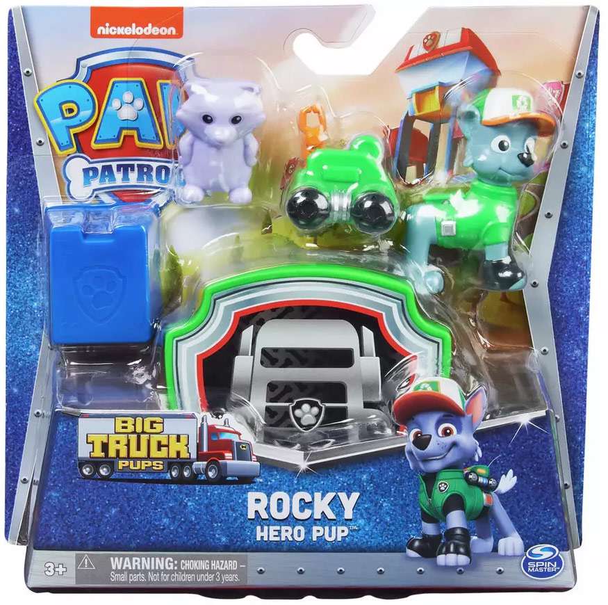 Paw Patrol Big Truck Pups Hero Pup Rocky – Simply Devine Gifts and Decor