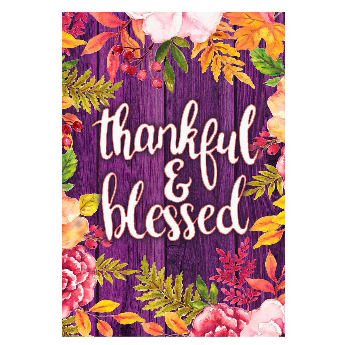 Blessed Moire Flag – Simply Devine Gifts and Decor