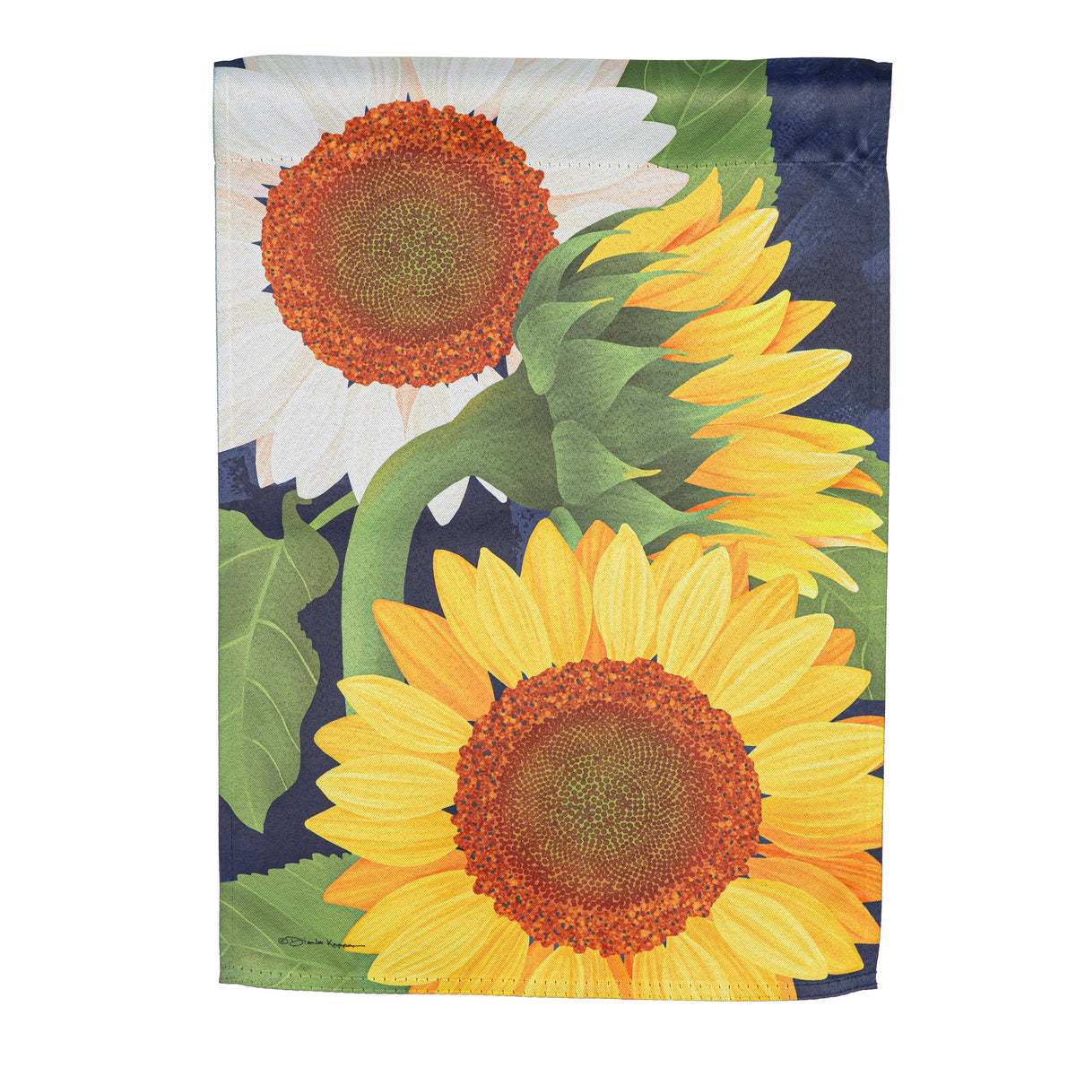 Sunflowers Suede Flag Collection – Simply Devine Gifts and Decor