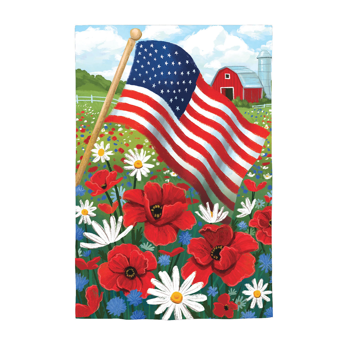 American Field Suede Flag Collection – Simply Devine Gifts and Decor