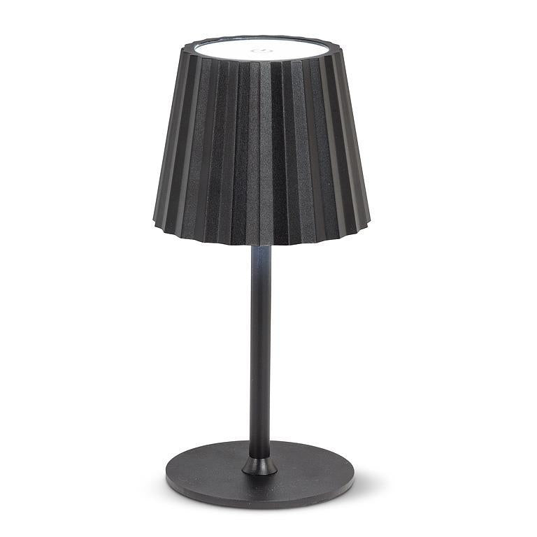 Fluted Shade LED Table Lamp – Simply Devine Gifts and Decor