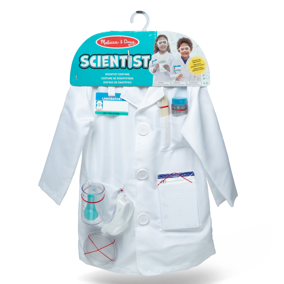 Scientist Role Play Set – Simply Devine Gifts and Decor