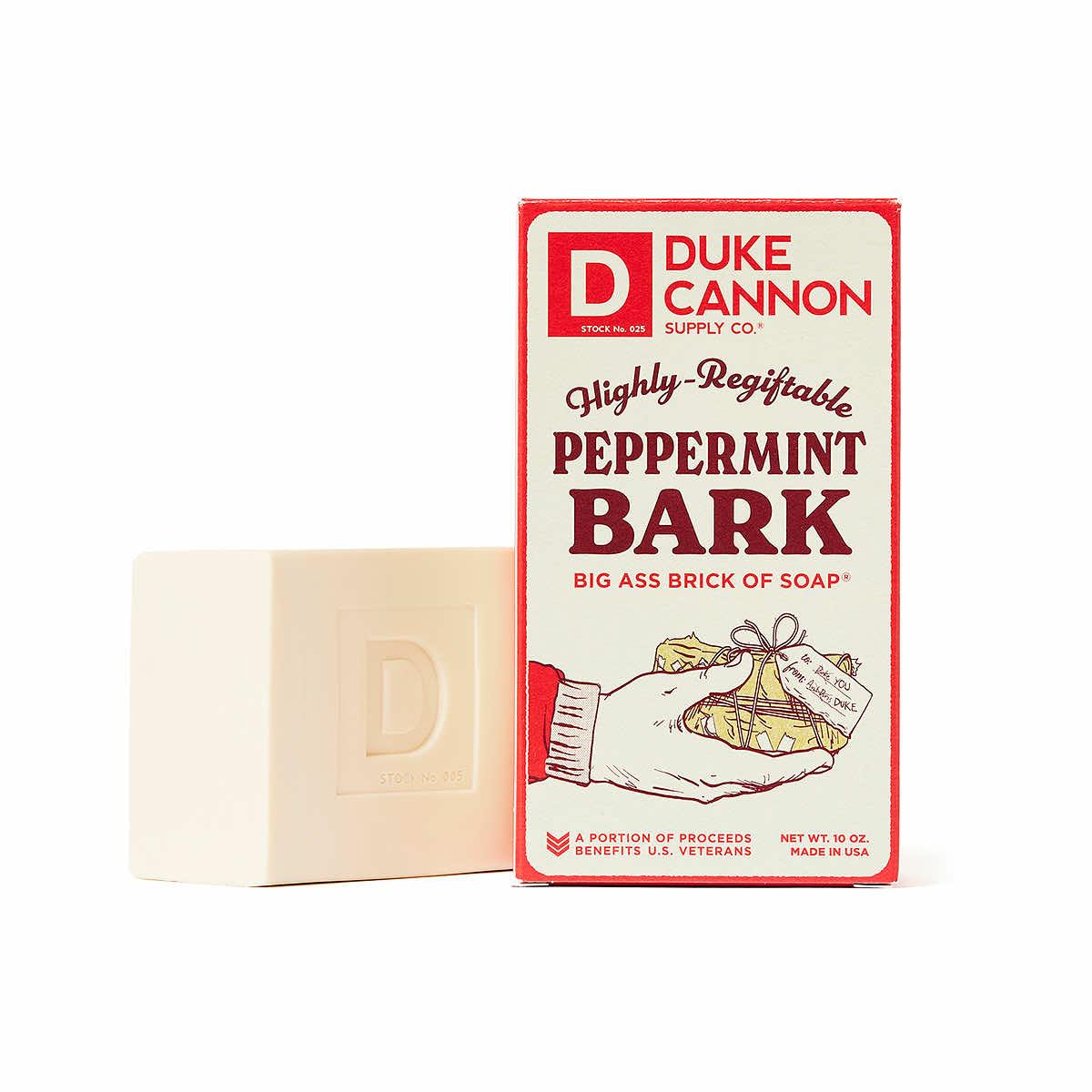 Peppermint Bark Big Ass Brick of Soap – Simply Devine Gifts and Decor