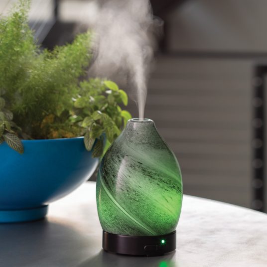 Obsidian Medium Ultra Sonic Diffuser – Simply Devine Gifts and Decor