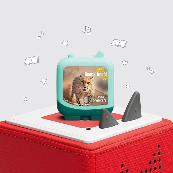 Clever Tonies Set: Animal World: Record Breakers – Simply Devine Gifts ...