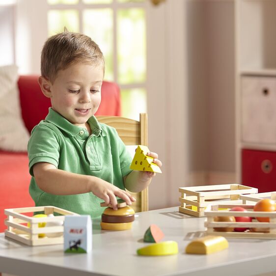 Food Groups - Wooden Play Food – Simply Devine Gifts and Decor