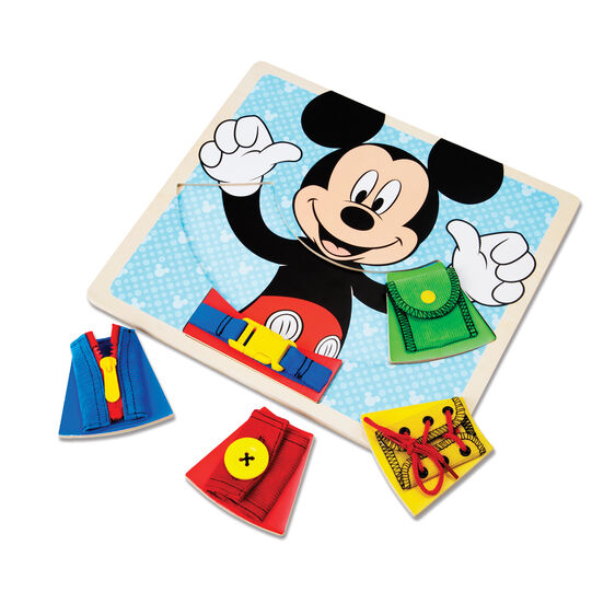 Disney Mickey Mouse Wooden Basic Skills Board – Simply Devine Gifts and ...