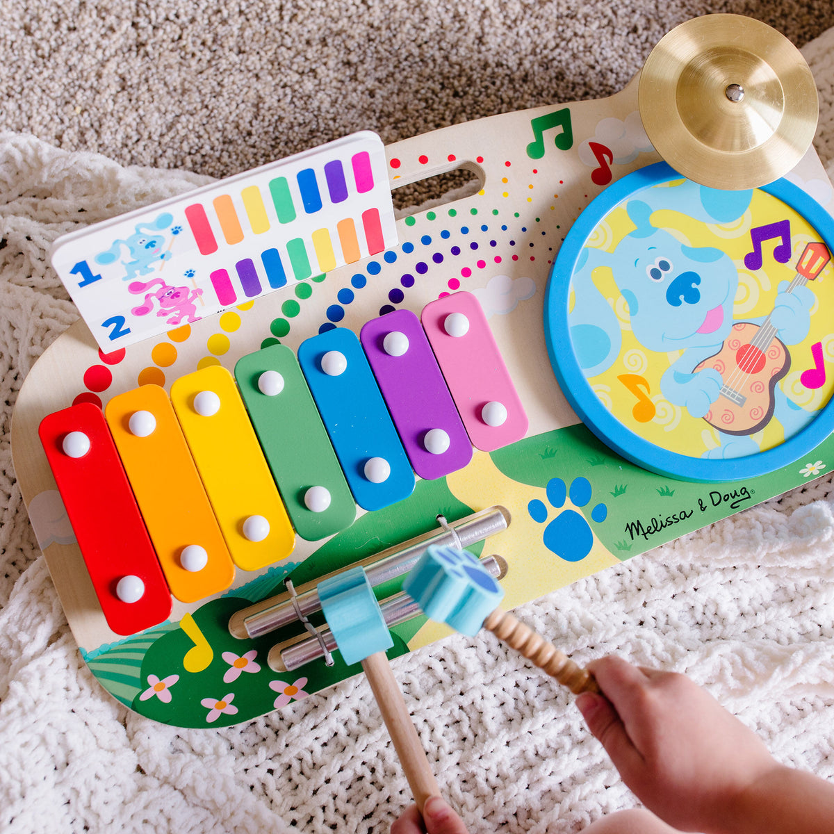 Blue's Clues & You! Wooden Music Maker Board – Simply Devine Gifts and ...