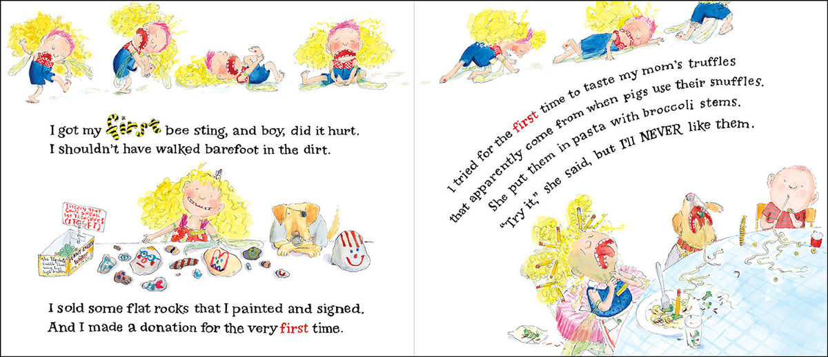 My Brave Year Of Firsts by Jamie Lee Curtis – Simply Devine Gifts and Decor