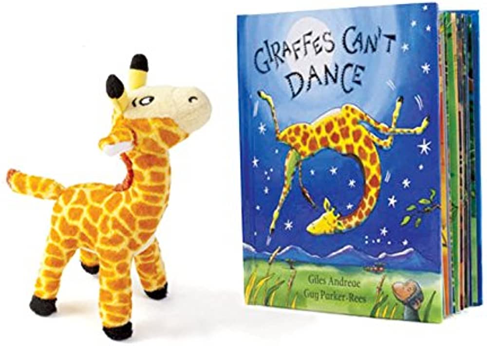 Giraffes Can't Dance Plush Toy – Simply Devine Gifts and Decor