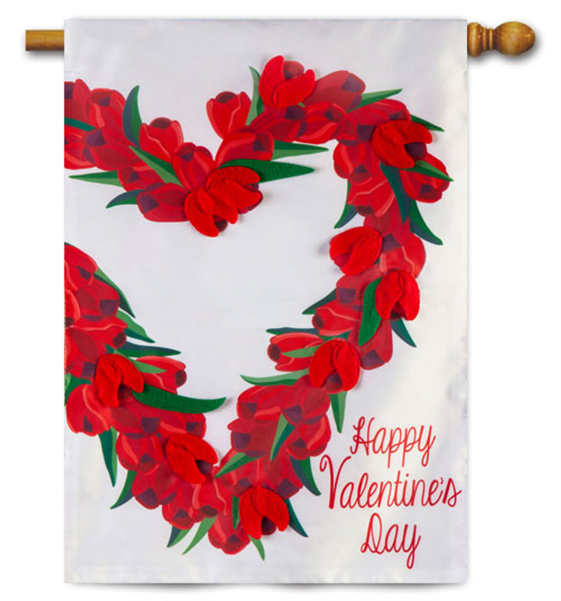 Tulip Wreath Applique Garden Collection – Simply Devine Gifts and Decor