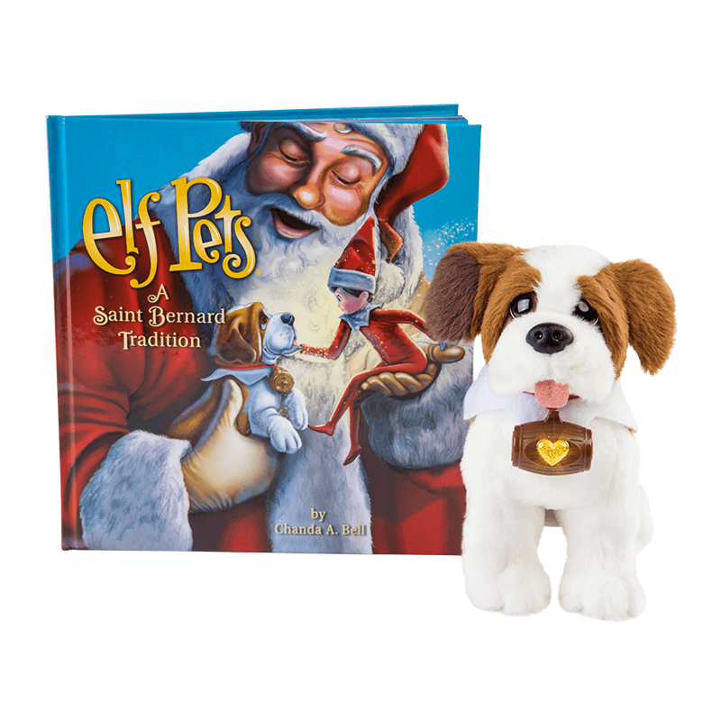 ELF PETS®: A SAINT BERNARD TRADITION – Simply Devine Gifts and Decor